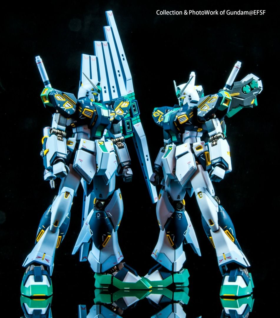 PB Metal Robot tamashii MR 魂 Rx-94 RX 93 94 FWS RG Nu Gundam S Gundam ...