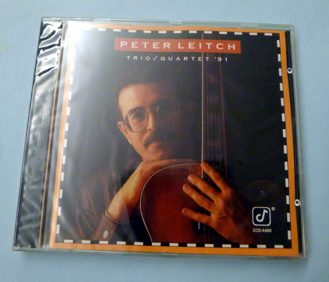 Peter Leitch Trio Quartet 91美國版 爵士樂 CD唱片 全新, 興趣及遊戲, 音樂、樂器 & 配件, 音樂與媒體 ...