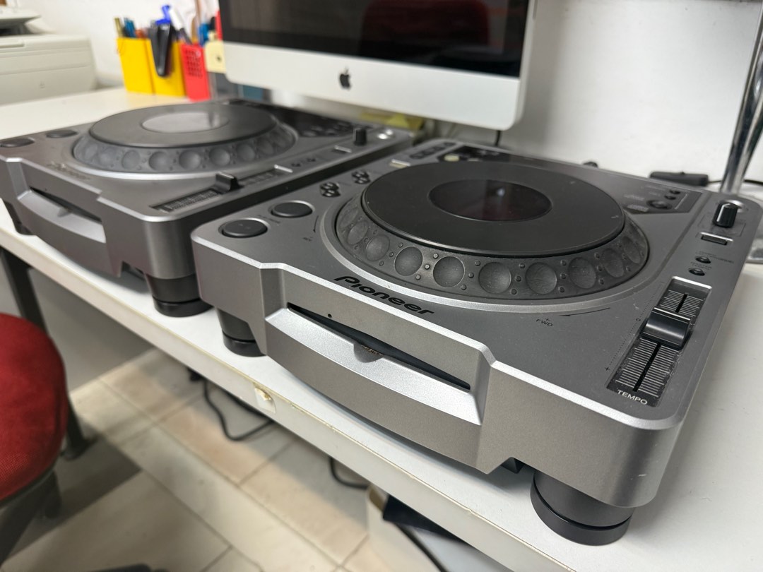 Pioneer CDJ-800 cd player dj scratch jazz 專業打碟機, 音響器材, 音樂播放裝置 MP3及CD ...
