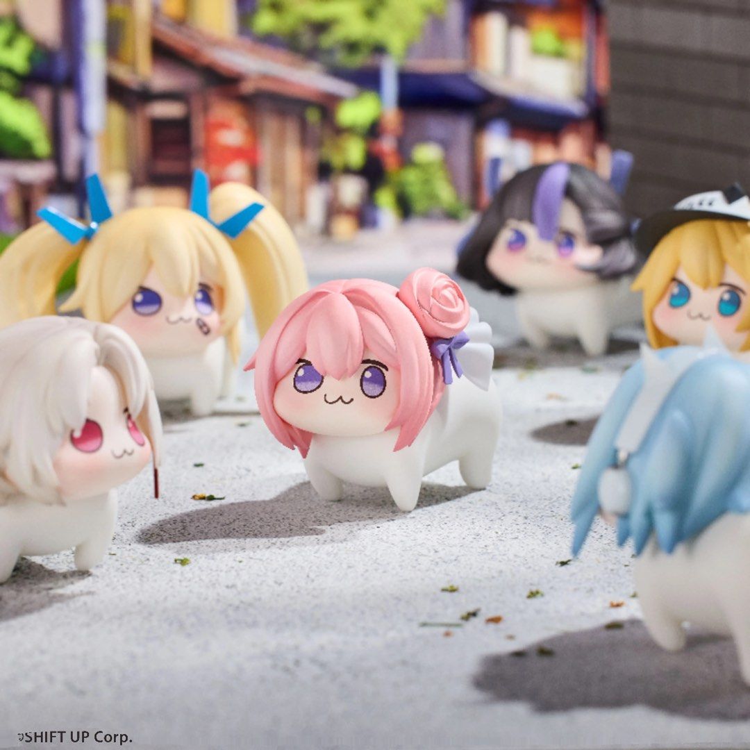 [PO] Goddess of Victory: Nikke Doro Series Figure Complete BOX by Hobby ...