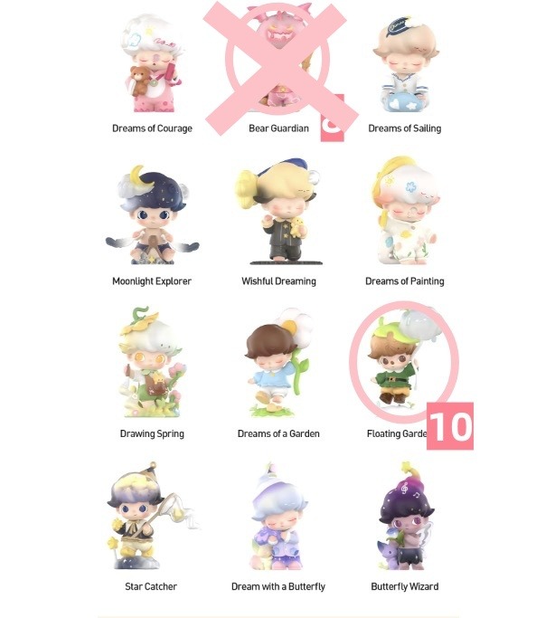 POPMART Dimoo Weaving Wonders/Dating/Forest Night/Aquarium/Zodiac/Go on ...