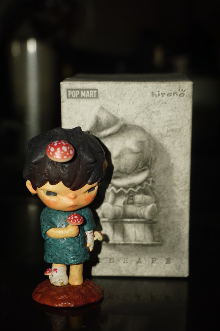 Popmart Hirono Reshape (Parasite), Hobbies & Toys, Toys & Games on ...