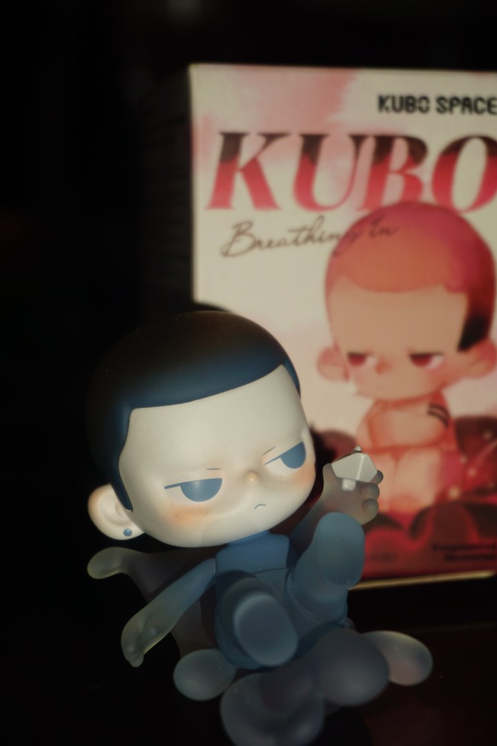 Popmart Kubo Space Breathing In (Sea of Oblivion), Hobbies & Toys, Toys ...