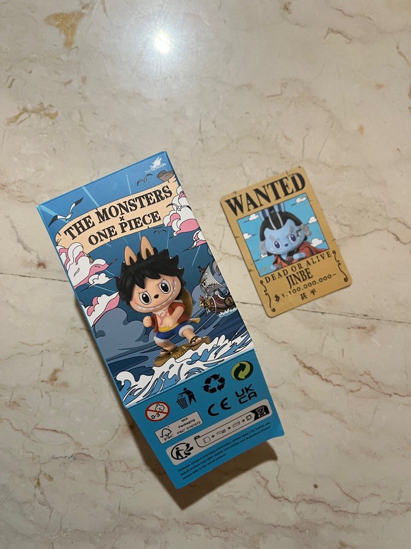 Popmart labubu one piece - JINBE - pop mart, Toys & Collectibles ...
