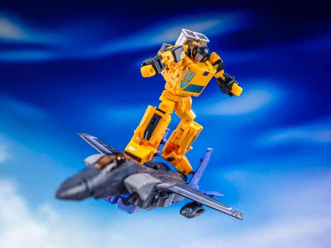 [Preorder] Transformers Newage NA - H-69 H69 William (aka Legends Scale ...