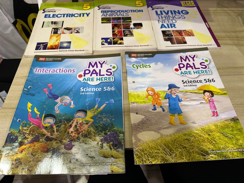 Primary 5 Science Assessment Bundle (5 F $10), Hobbies & Toys, Books ...