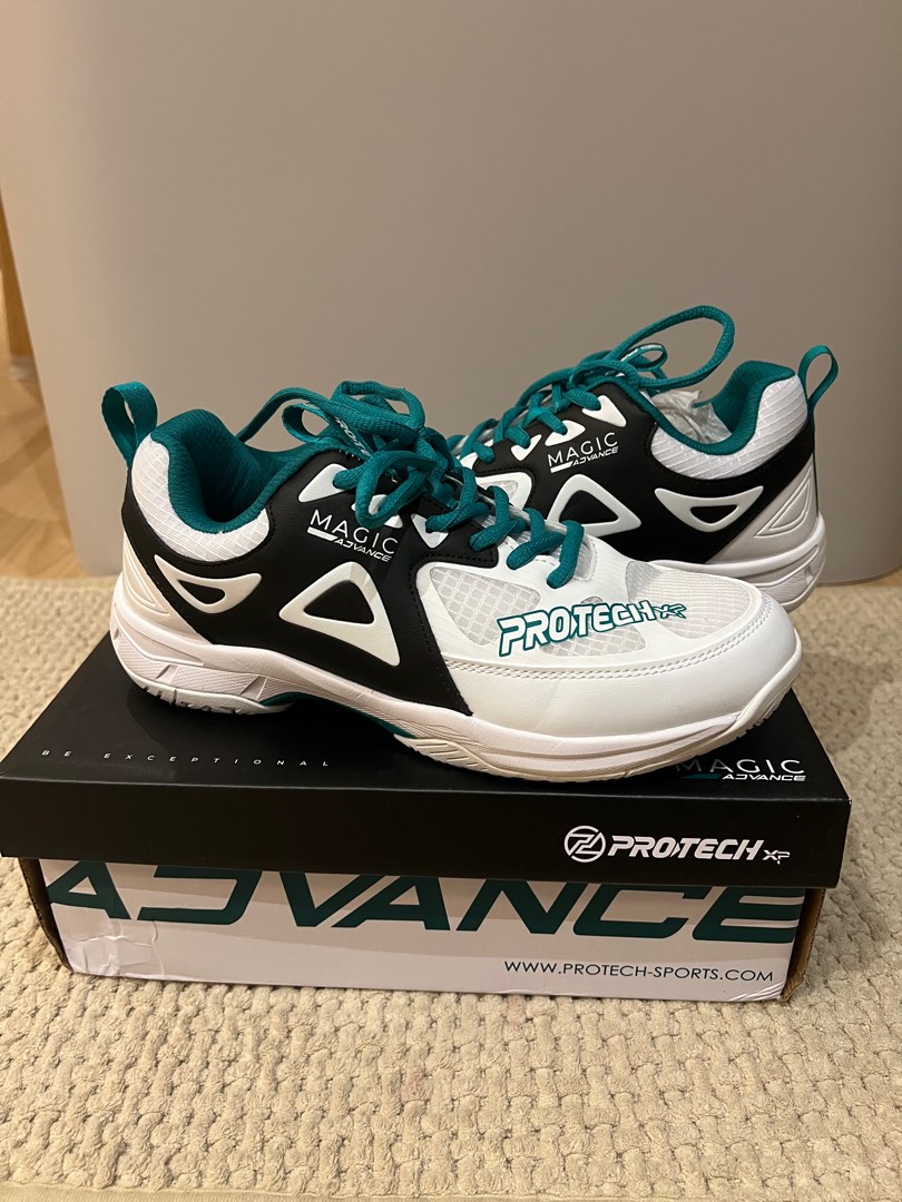 Protech Magic Advance Pickleball/ Badminton Shoes, Sports Equipment, Other Sports Equipment and ...