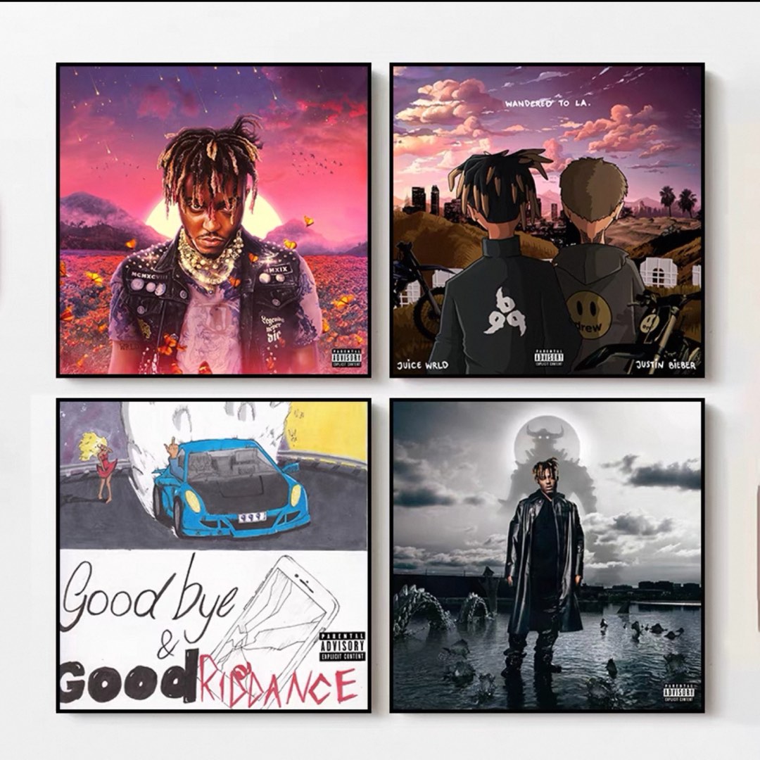 Rappers/ juice wrld/ Travis scott/ Xxxtentacion/ lil uzi/ and more ...