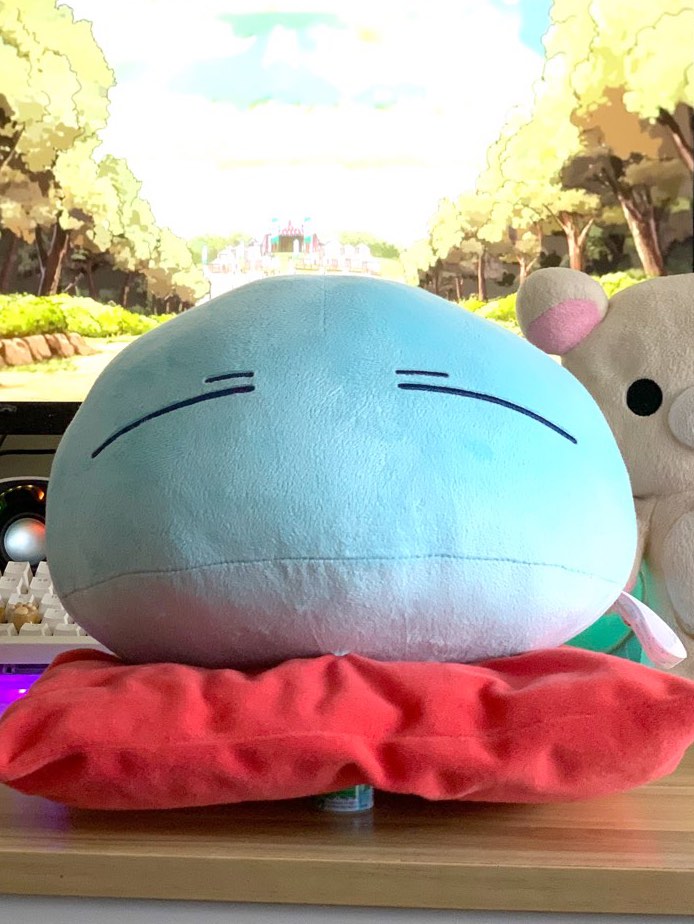 [RARE] Rimuru Tempest on Pillow Plush from Japan - Tensei Shiatara ...