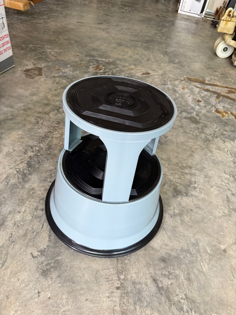 Rolling Step Stool / warehouse stool, Furniture & Home Living ...