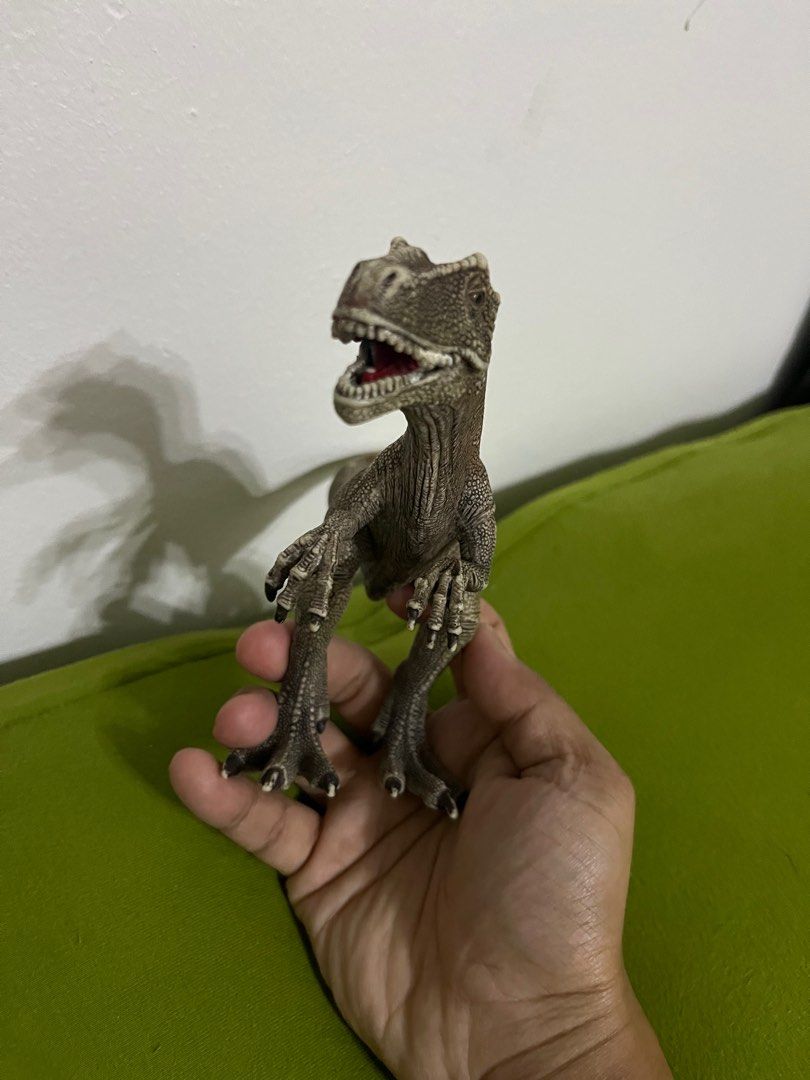 SCHLEICH ALLOSAURUS DINOSAUR FIGURE, Hobbies & Toys, Toys & Games on Carousell