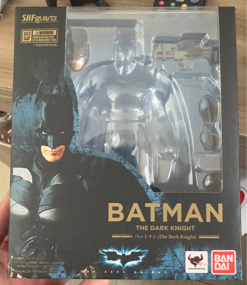 Shf batman the dark knight 已開, 興趣及遊戲, 玩具 & 遊戲類 - Carousell