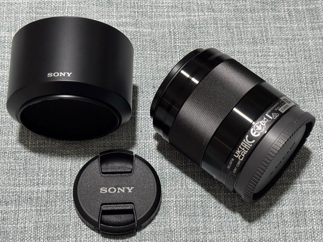 Sony Lens - E 50mm f1.8 OSS (LIKE NEW), Photography, Lens & Kits on ...