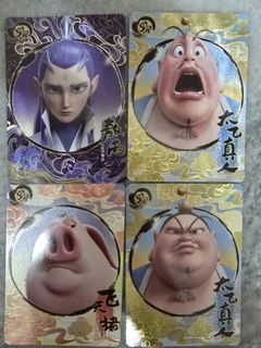 Ne Zha 2 Collectible Card - Ne Zha with Weapon (NZ-R009), Hobbies ...