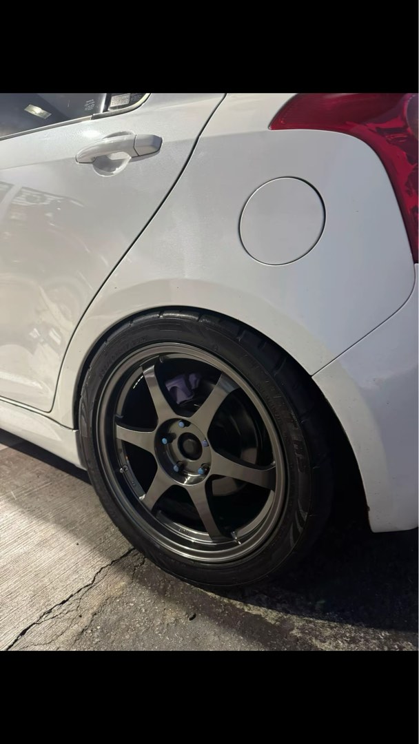 SSR TYPE C 17inch, Auto Accessories on Carousell