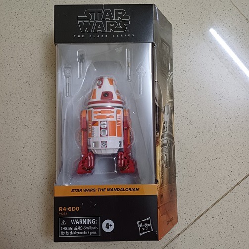 Star Wars R4-6D0 Droid Black Series The Mandalorian Figure, Hobbies ...