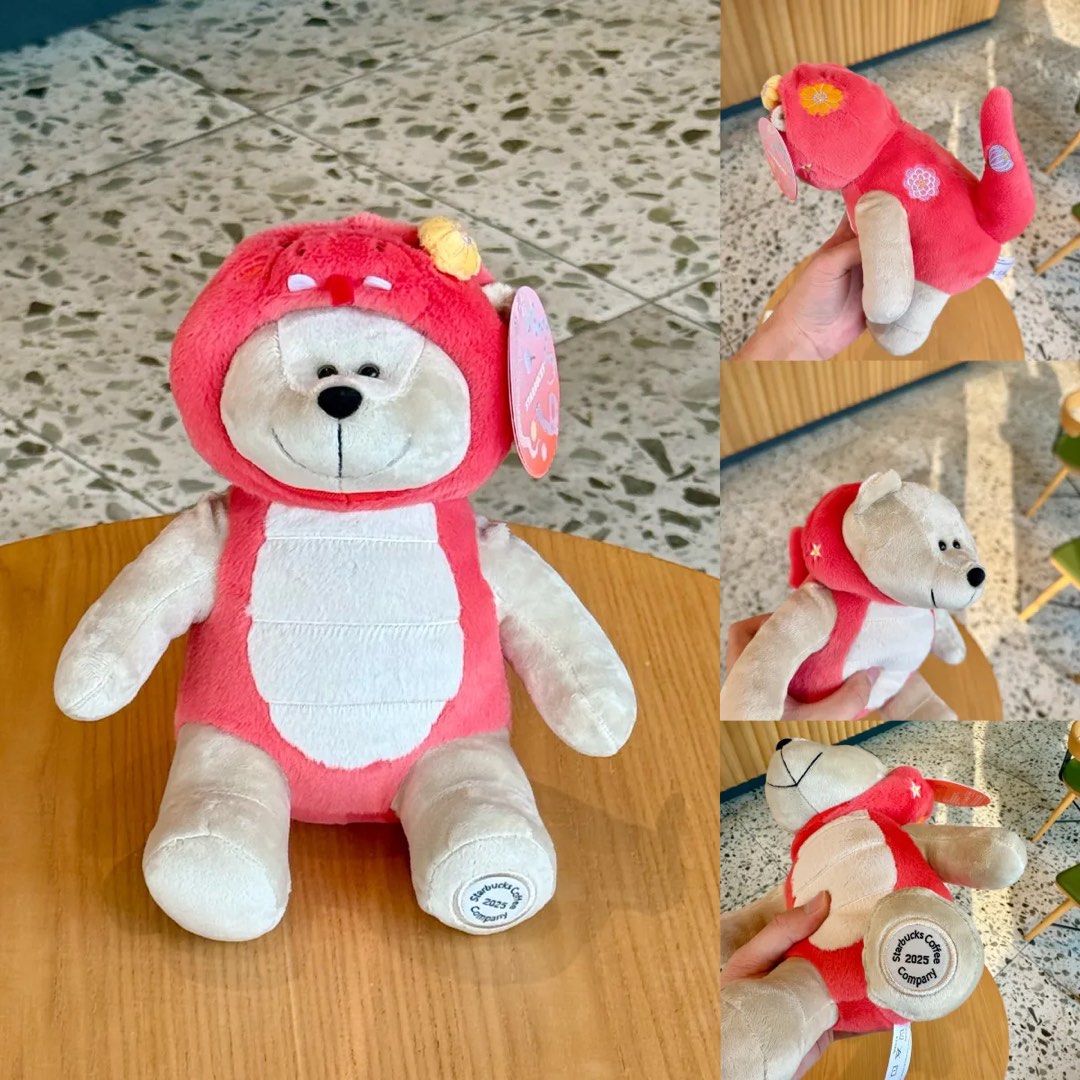 Starbucks China CNY Snake Bearista Bear 2025, Hobbies & Toys, Toys & Games on Carousell