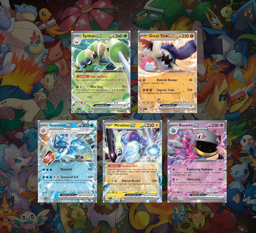 [Scarlet Violet SV1] Pokemon TCG Scarlet Violet ex Cards, Hobbies ...
