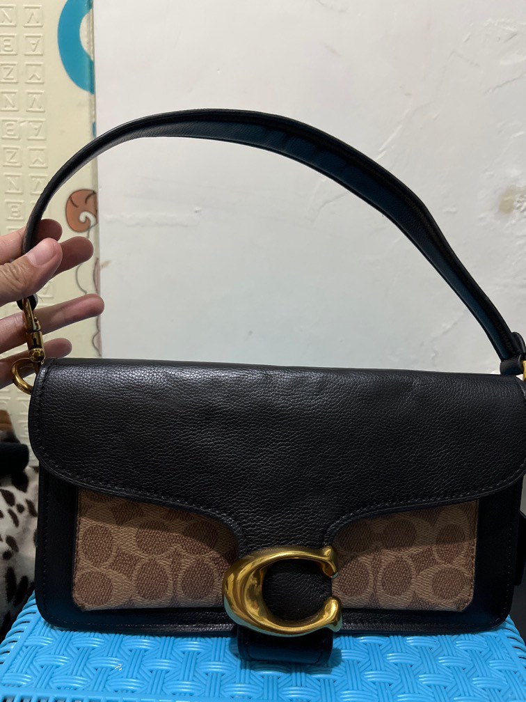 Tabby Coach, Barang Mewah, Tas & Dompet di Carousell