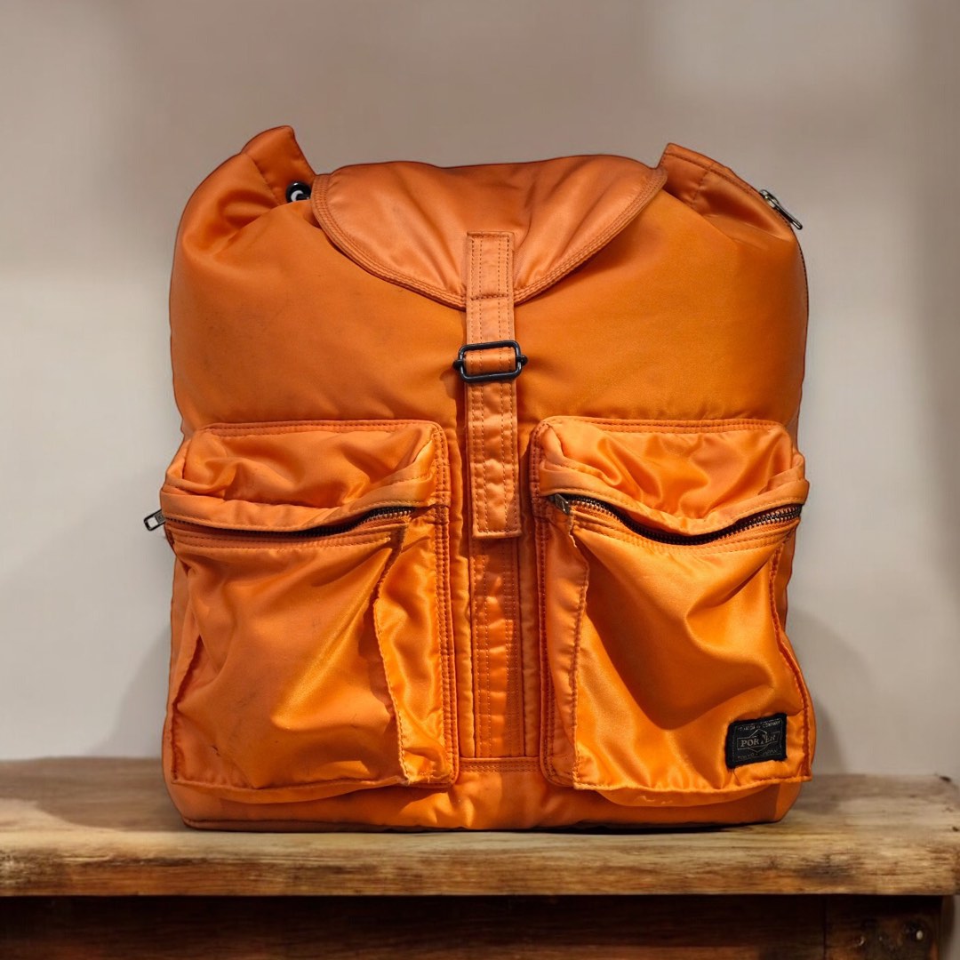 Tas Ransel Yoshida Porter Tanker Rucksack 80th Anniversary, Barang ...