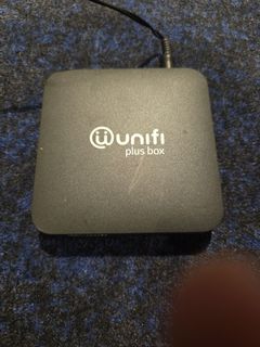 Unifi plus box, TV & Home Appliances, TV & Entertainment, Entertainment Systems & Smart Home ...