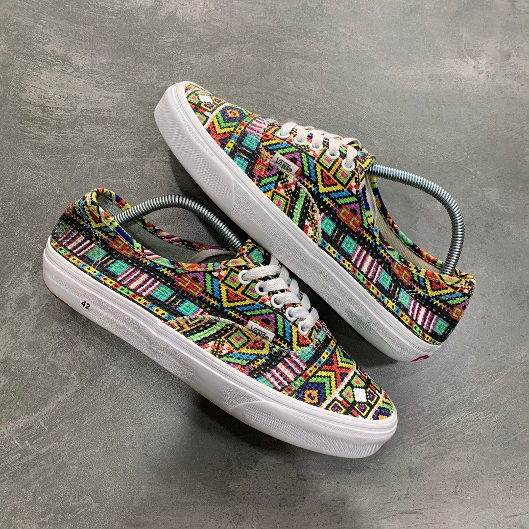 vans authentic clottee