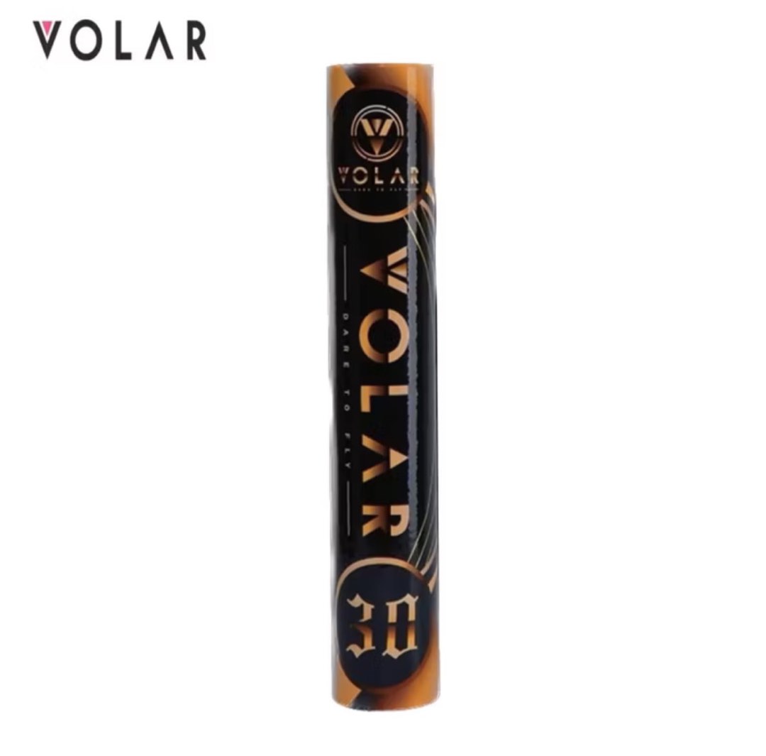 全新｜VOLAR30 超耐打 體大＆球隊指定球V30 VOLAR30 球隊專用 羽毛球.羽球.體育.運動.健身, 體育器材, 運動與比賽用品, 球拍和球類運動在旋轉拍賣