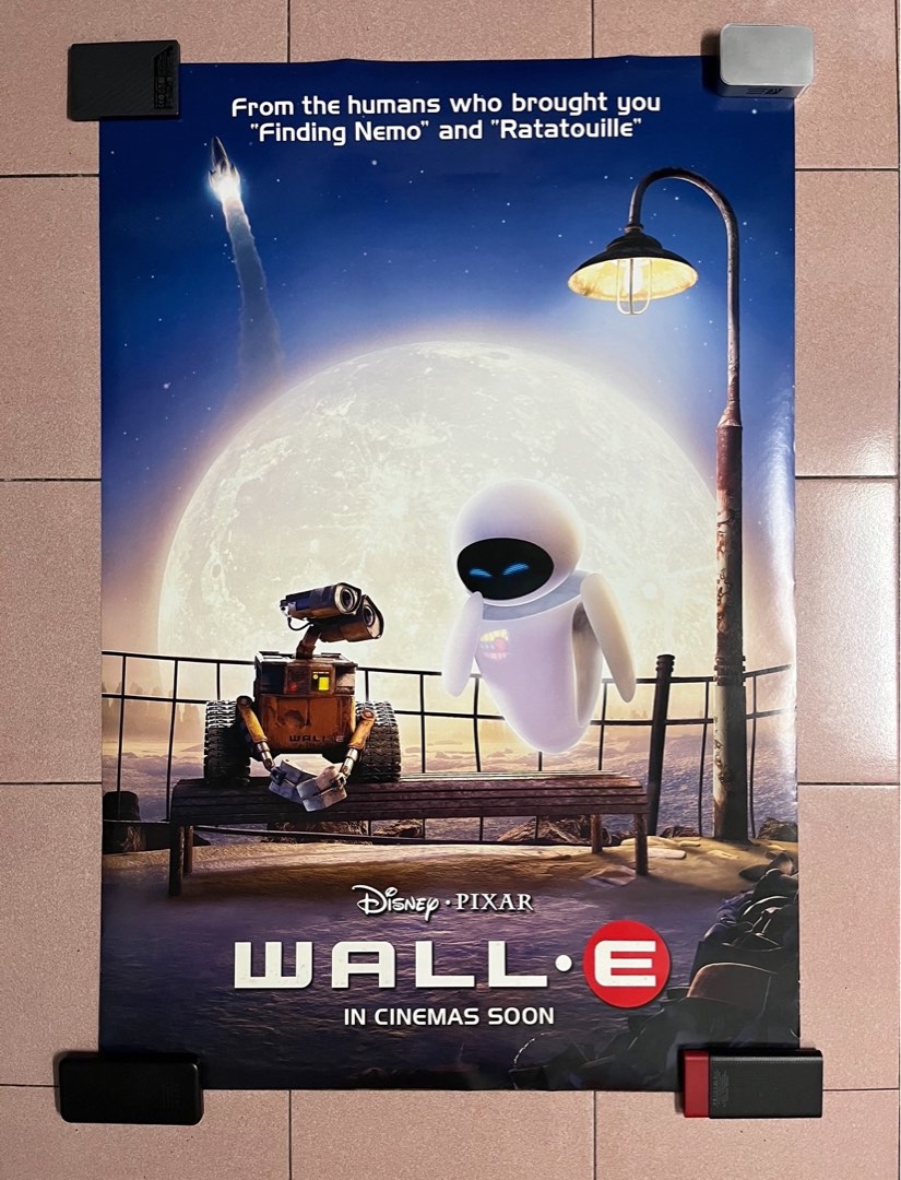 WALL-E MOVIE OFFICIAL THEATRICAL ONE-SHEET POSTER (27 x 40) (2008 ...