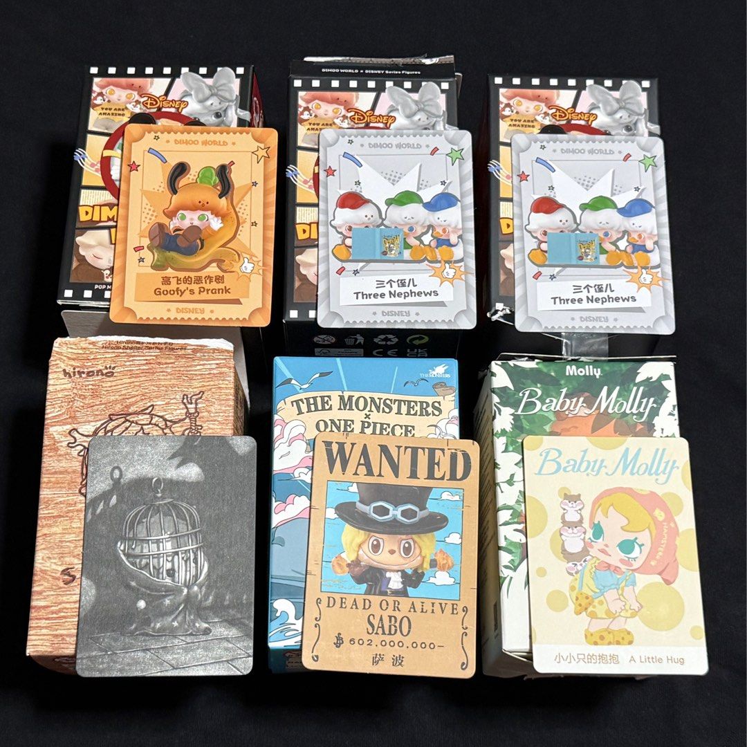 [WTS BNIF] Popmart Official Dimoo x Disney Mickey Mouse / Labubu The ...