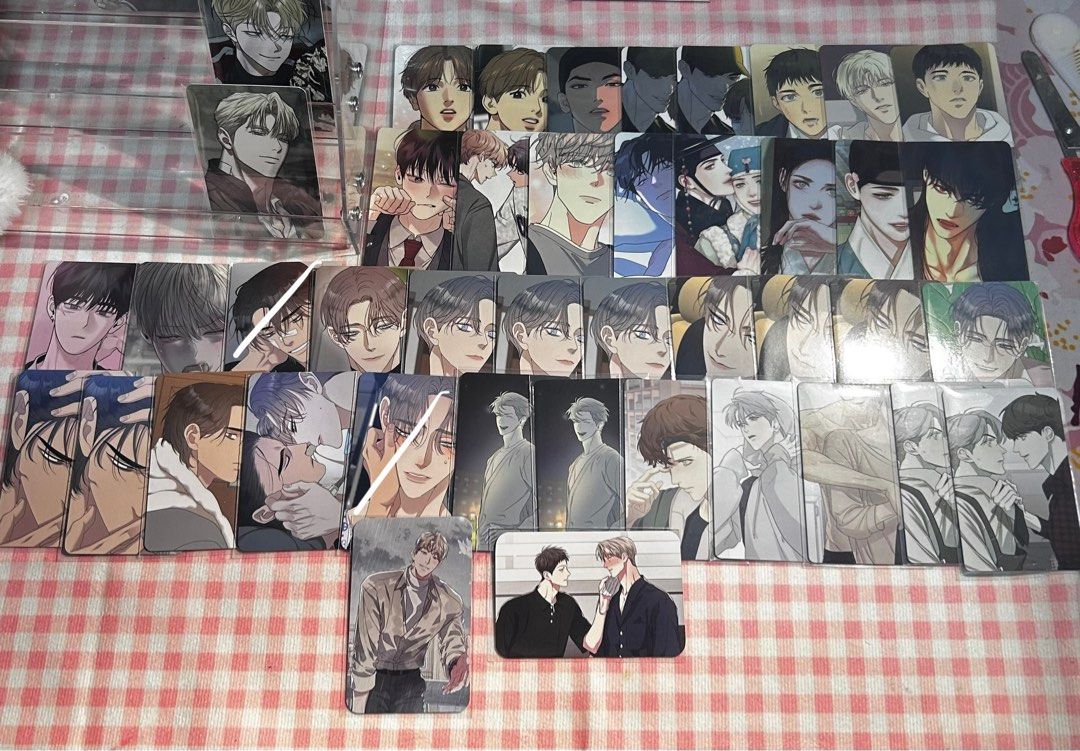 UPDATED (WTT/WTS/LFB) korean bl pcs | korea bl korea bl pcs jinx ...