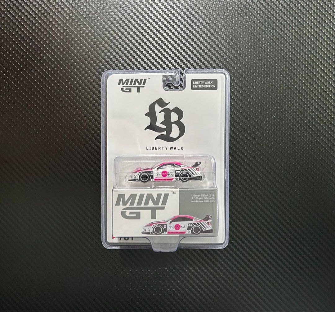 1/64 Mini GT 781 Nissan Silvia S15 LB-Super Silhouette LBWK Auto ...