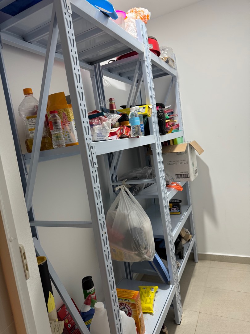 2 Bomb Shelter Storage Racks, Furniture & Home Living, Furniture ...