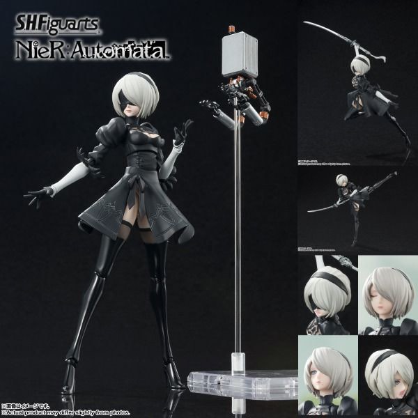2b shf NieR:Automata Ver1.1a;, 興趣及遊戲, 玩具 & 遊戲類 - Carousell