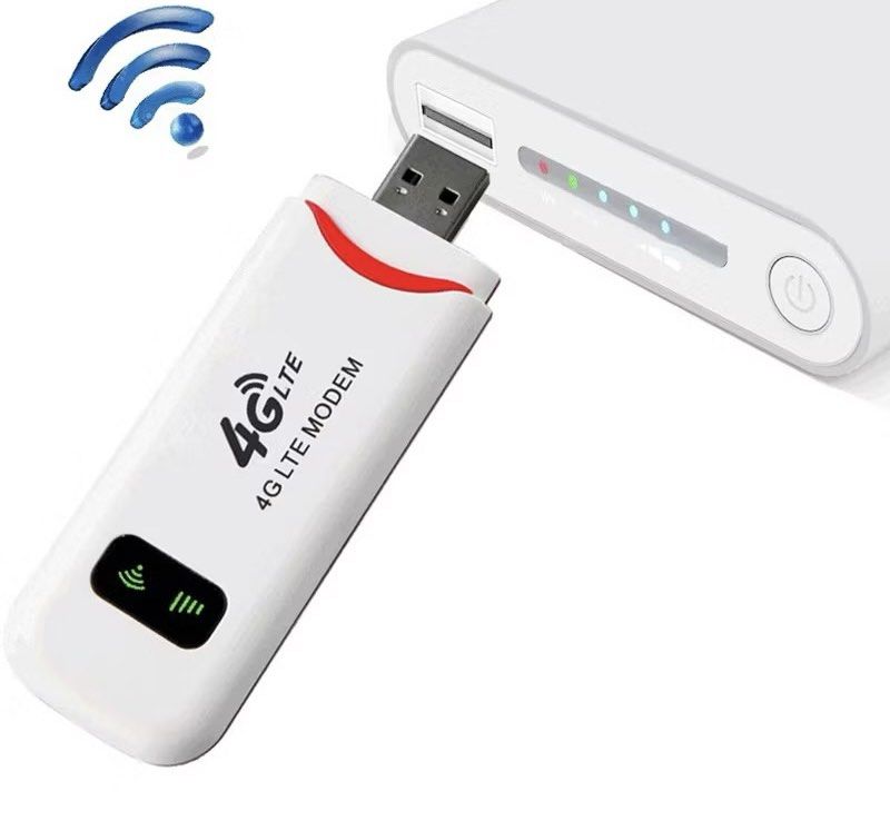 USB SIM Card Wireless WiFi Router 4G LTE Portable 150Mbps USB Modem Pocket Hotspot Dongle Mobile ...