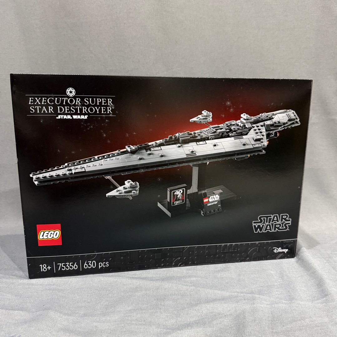 75356 LEGO EXECUTOR SUPER STAR DESTORYER, Hobbies & Toys, Toys & Games ...