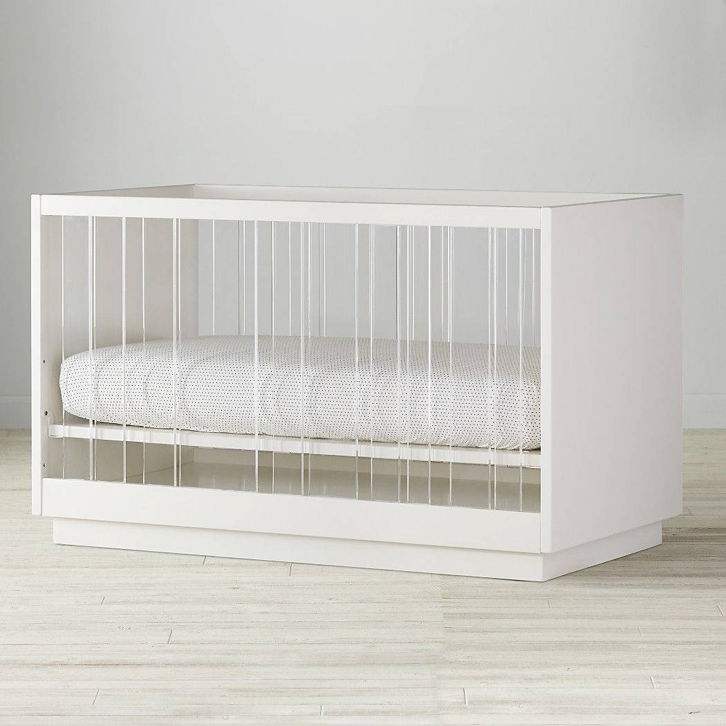 $899 "Panorama" 3-1 Crib from Crate & Barrel/Land of Nod with Toddler ...