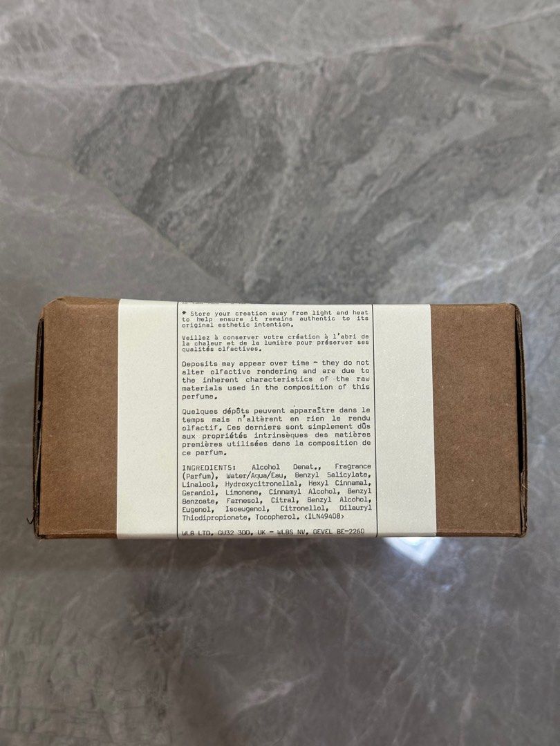 LE LABO THE LY41 EDP 100ml 全新 百合41香水100ml, 美容＆個人護理, 健康及美容 - 香水＆香體噴霧 ...