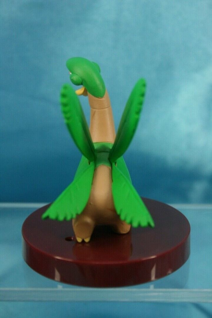 寵物小精靈 扭蛋 立體圖鑑 熱帶龍 Tomy Pokemon AG Zukan P6 1/40 Scale Real Figure ...