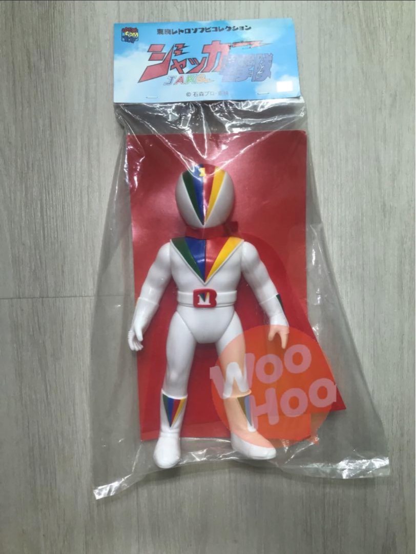 天字一號 皇牌突擊隊 戰隊 medicom sofubi sofvi vinyl 搪膠 膠品 大膠 軟膠 糖膠 ソフビ 怪人, 興趣及遊戲, 玩具 & 遊戲類 - Carousell