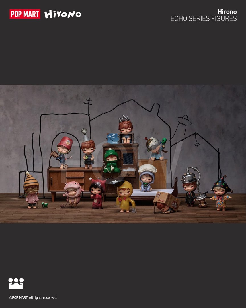 散賣/原盒 小野 HIRONO 回聲 系列 ECHO SERIES inner flow Designed by Lang Limited ...