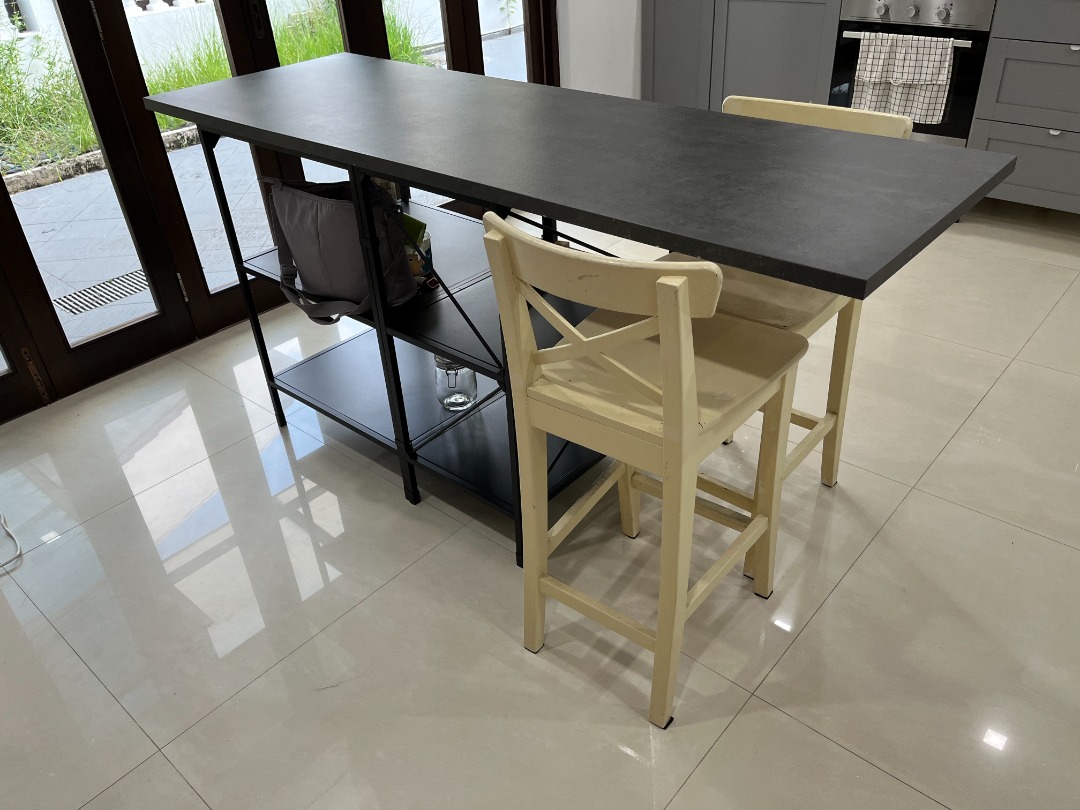 IKEA Enhet Kitchen island – $90, Furniture & Home Living, Furniture ...