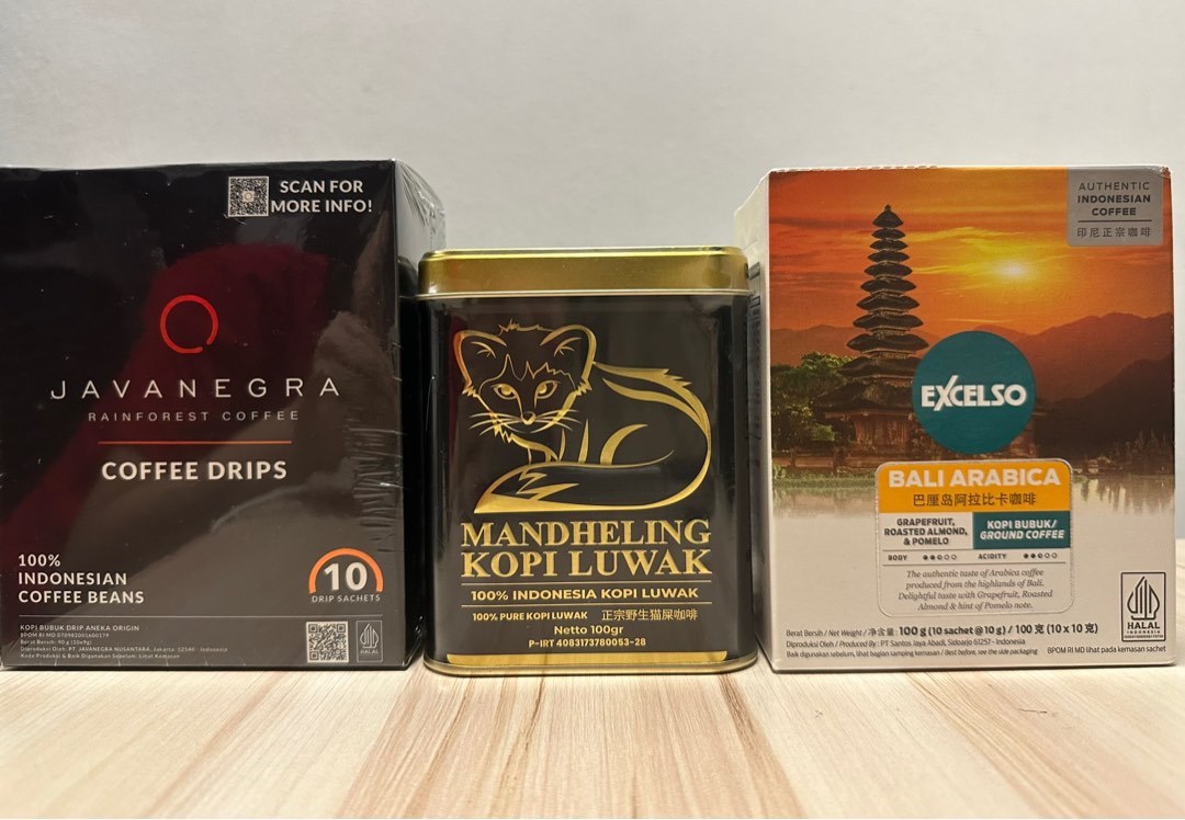 ☕️ [Special] Indo Bali Coffee Powder Drips Luwak Kopi, Food & Drinks ...