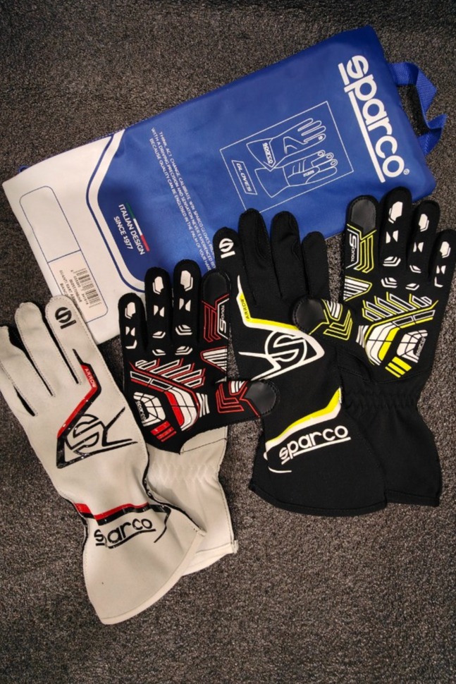 New Models! OMP | SPARCO | Inversed Stitch Racing Gloves for Sim Racing ...