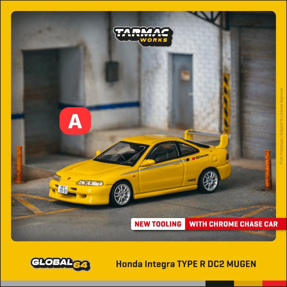 預訂 pre-order**** Tarmac Works Honda integra type R DC2 Mugen Toyota ...
