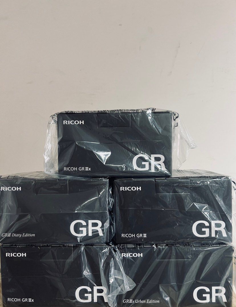 【現貨】全新未拆 RICOH 理光 GRIII Diary Edition GR3 文青日誌版 (台灣公司貨), 相機攝影, 相機在旋轉拍賣