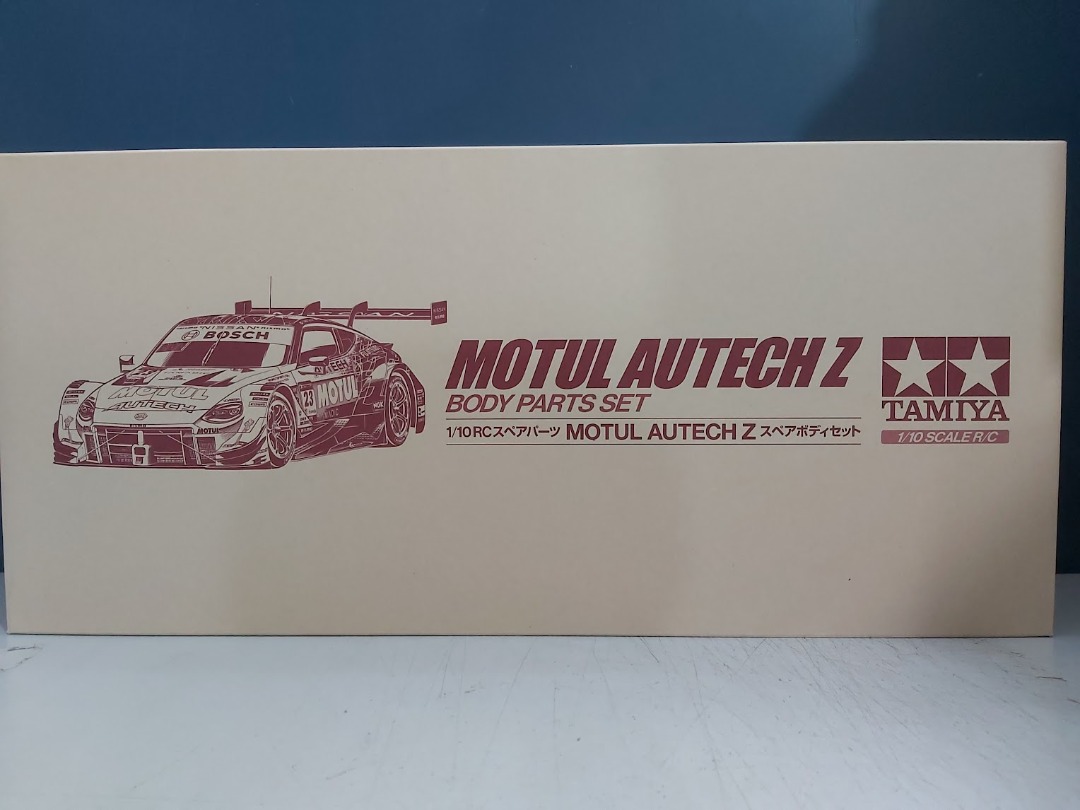 田宮 Tamiya 51731 - 1/10 Motul Autech Z RC Body Part Set SP-1731 遙控車備用配件 ...