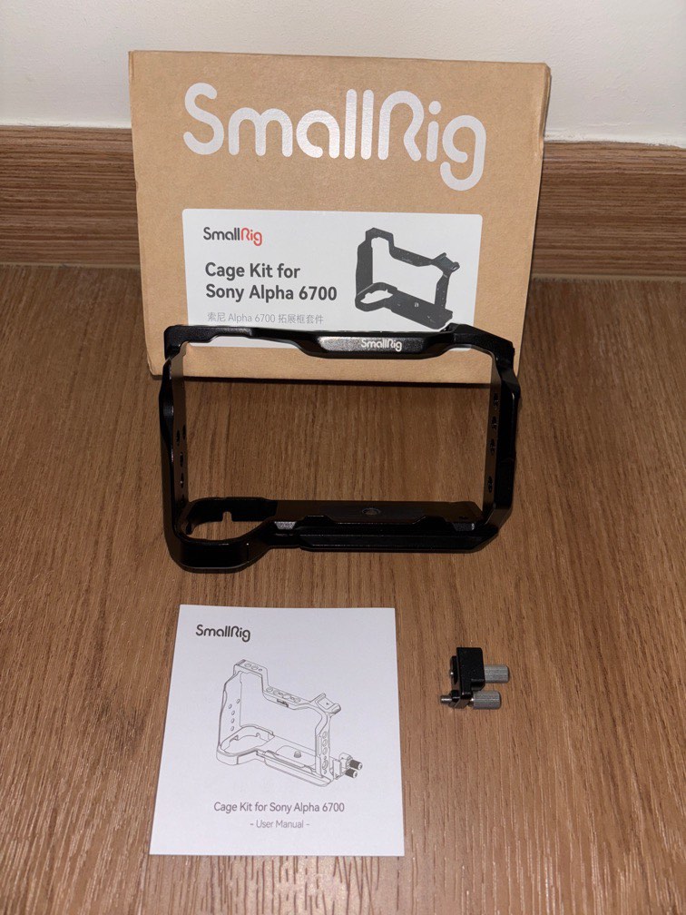 A6700 Small Rig Cage 4336 Full Cage, Photography, Cameras on Carousell