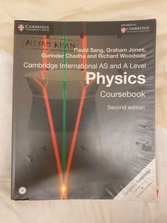 AS& A level Physics Coursebook, Hobbies & Toys, Books & Magazines ...