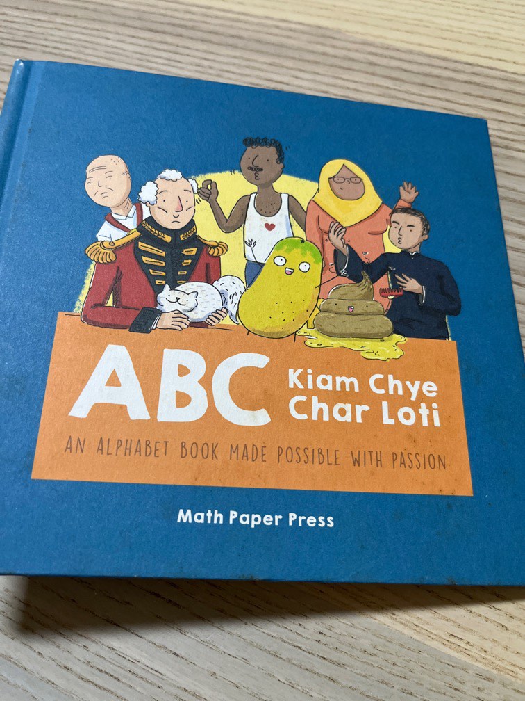 ABC kiam chey book, Hobbies & Toys, Books & Magazines, Children's Books ...