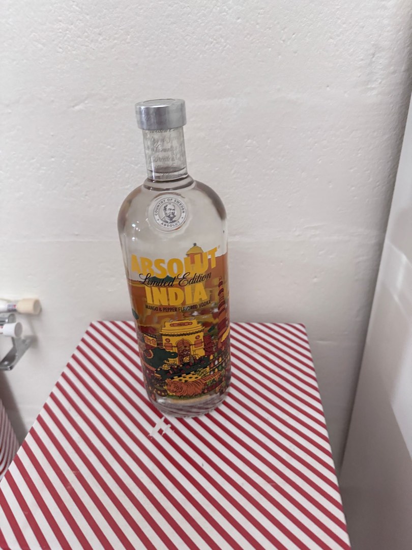 Absolut Vodka India, Food & Drinks, Beverages on Carousell